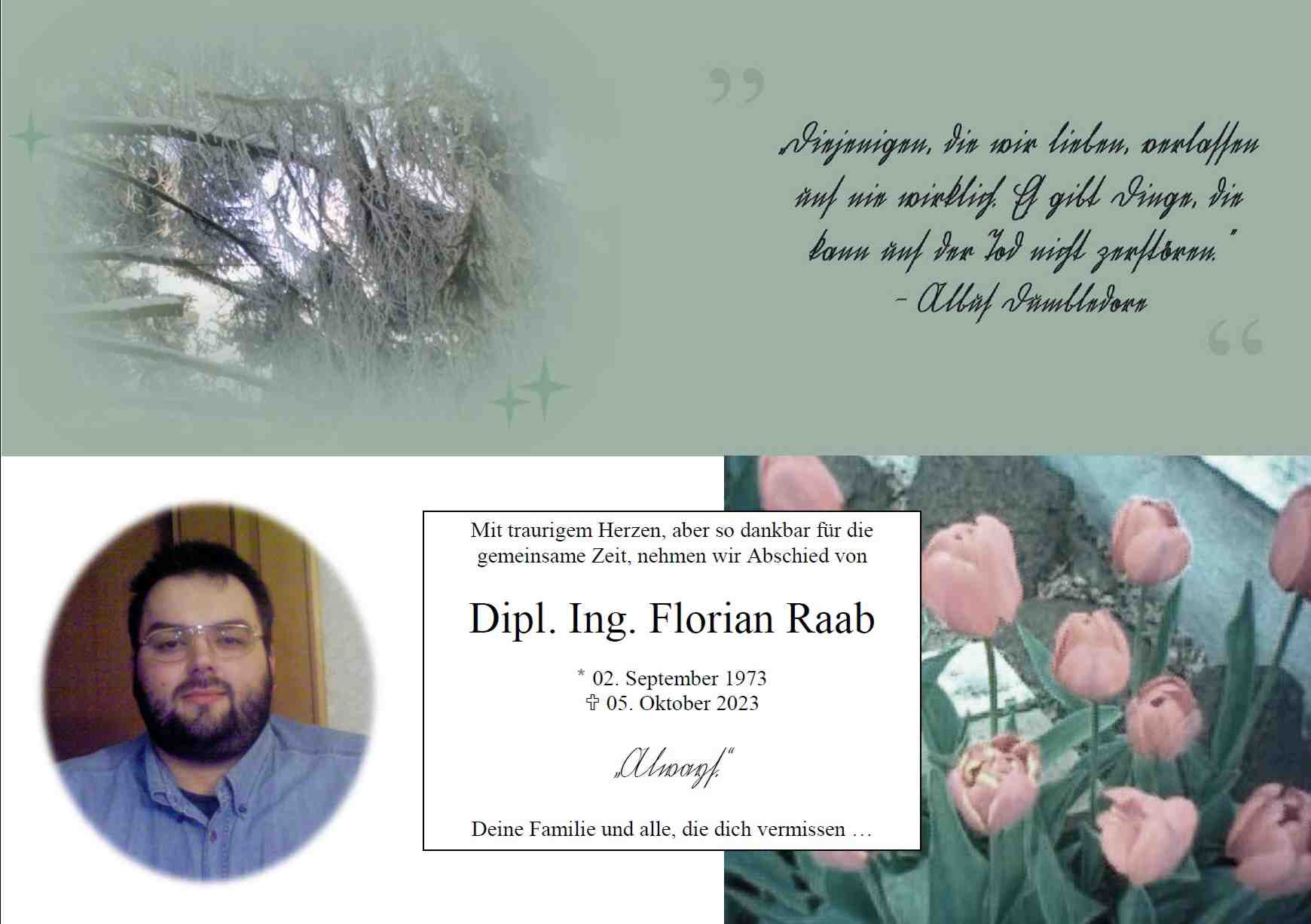 Dipl. Ing. Florian Raab - Bestattung Hemetsberger | Särge | Urnen ... Dipl. Ing. Florian Raab - Bestattung Hemetsberger | Särge | Urnen ...